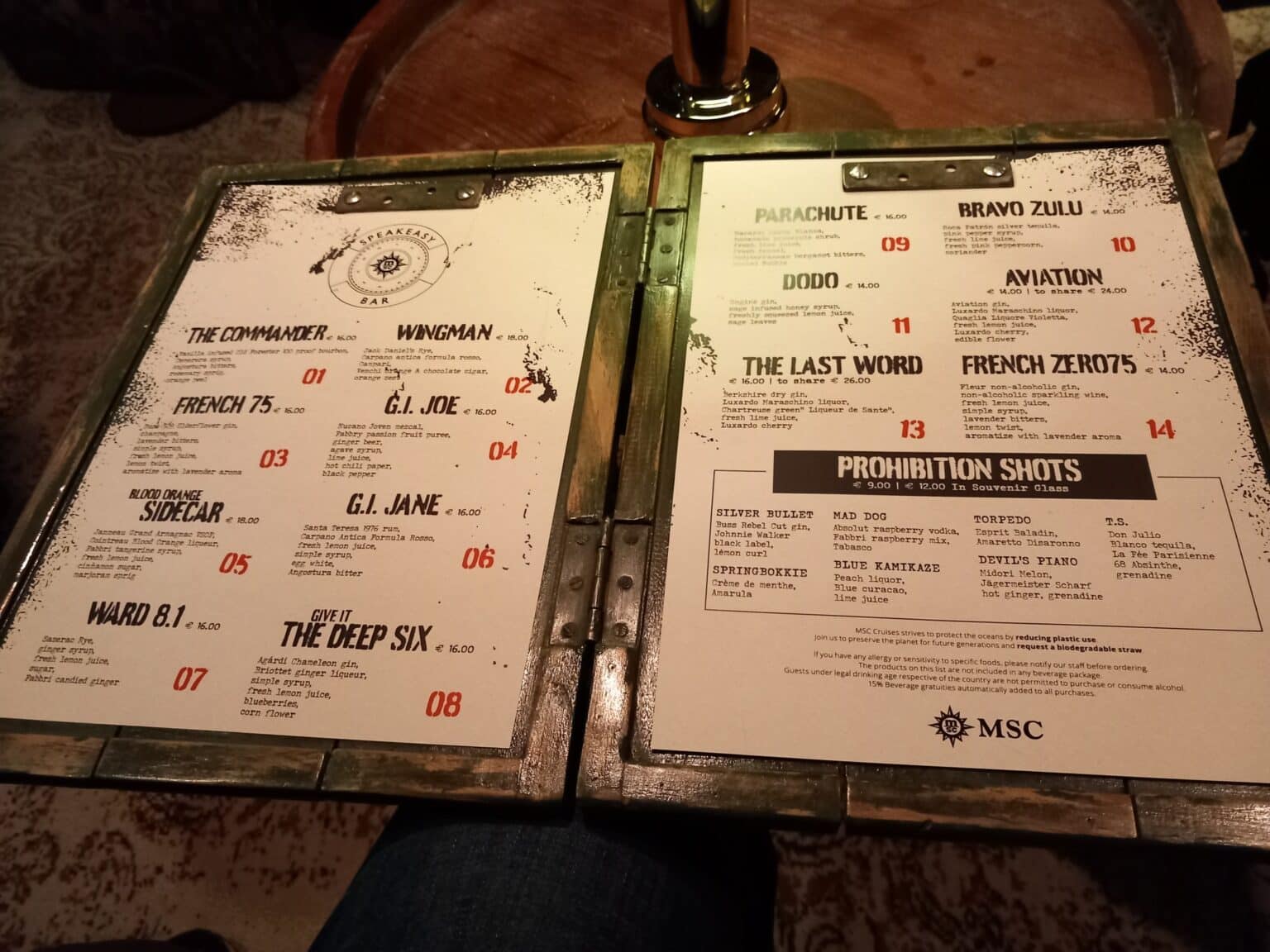 This Cruise Ship Has a Secret Bar: follow These 2 Tips to Find It