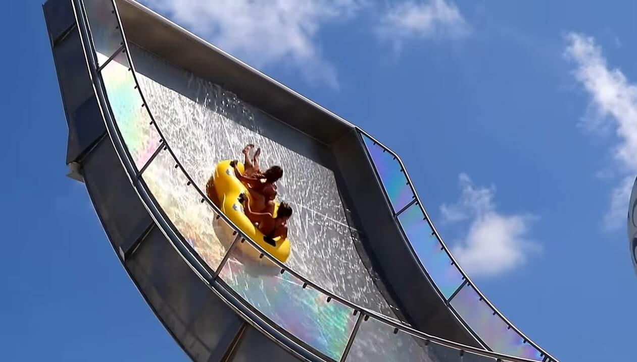The 7 Biggest Water Slides on a Cruise Ship! - Cruise with Leo