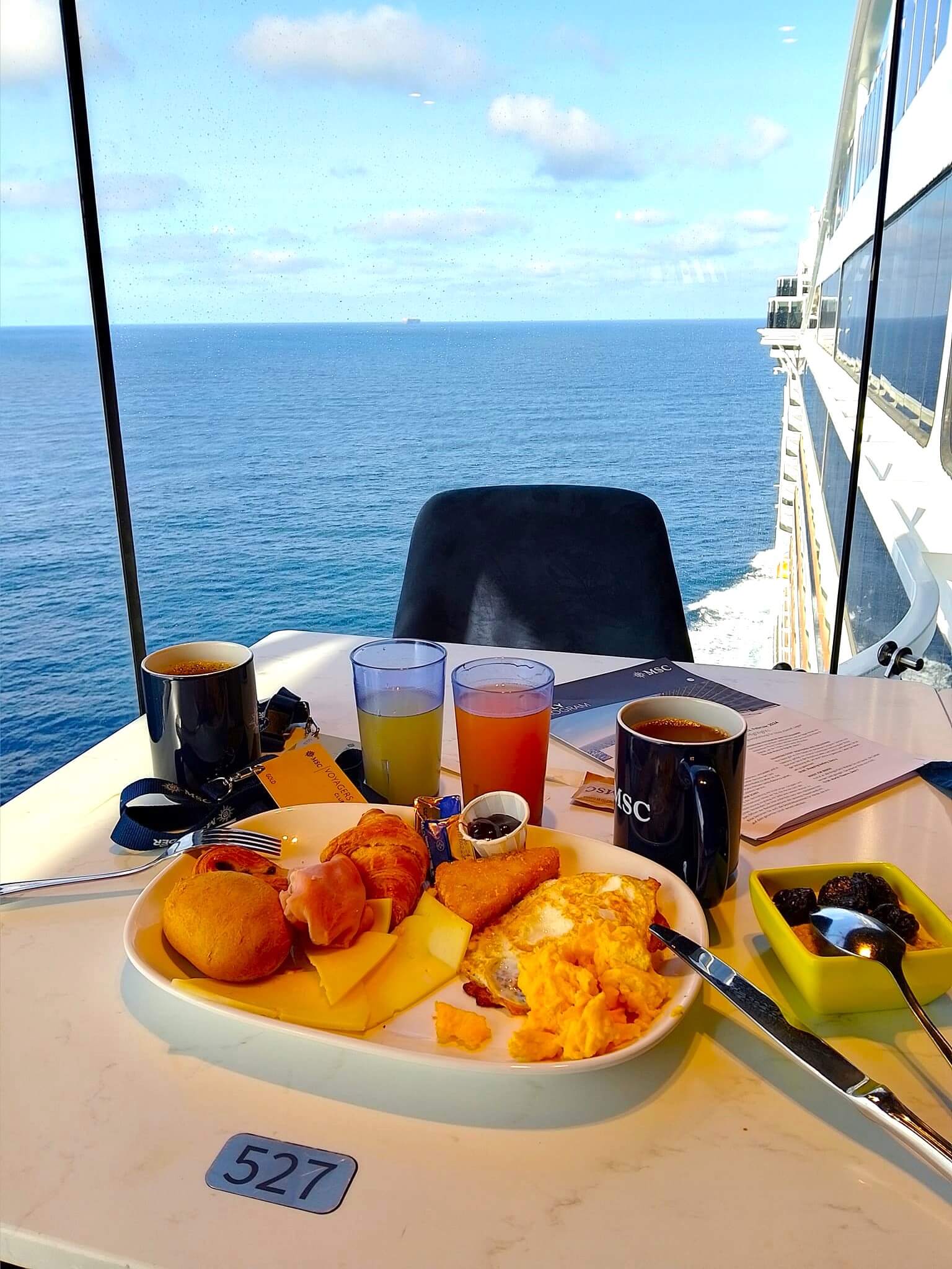 All MSC Cruises Menus: Photos and PDFs! - Cruise with Leo