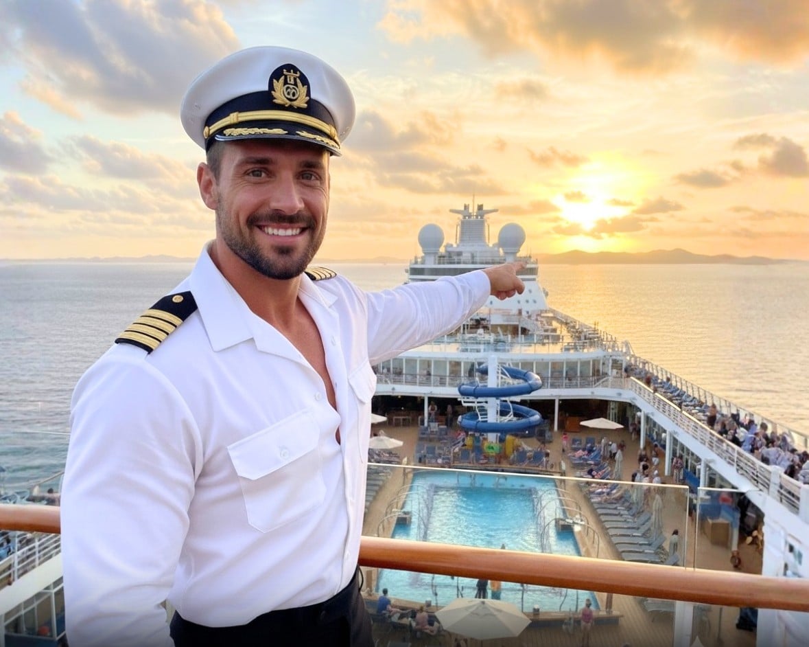 The Real Salary of a Cruise Ship Captain - Cruise with Leo