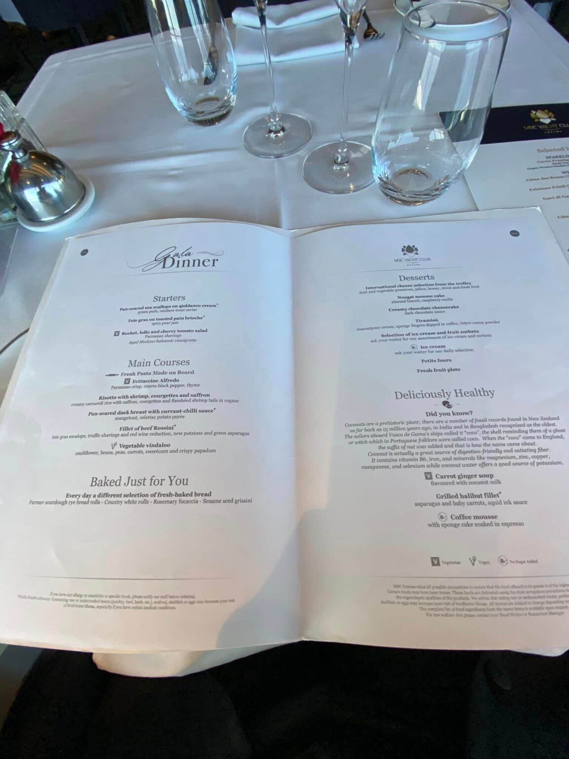 2025 Dining Times for All MSC Ships (Full List) - Cruise with Leo