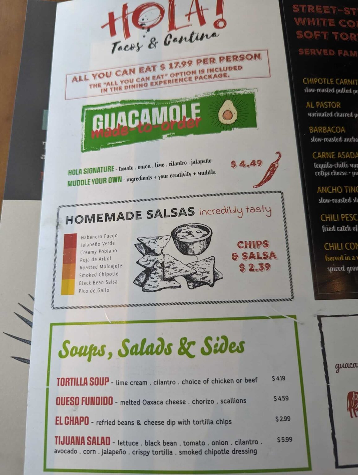 All MSC Cruises Menus: Photos and PDFs! - Cruise with Leo