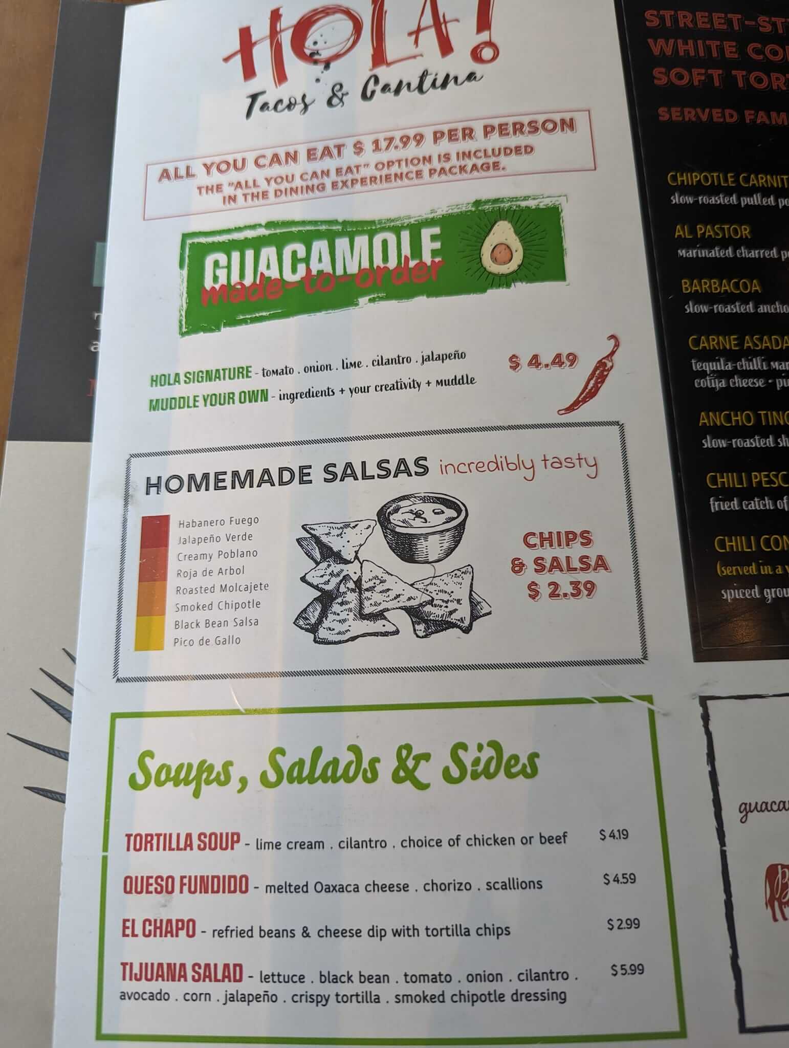 All MSC Cruises Menus: Photos and PDFs! - Cruise with Leo