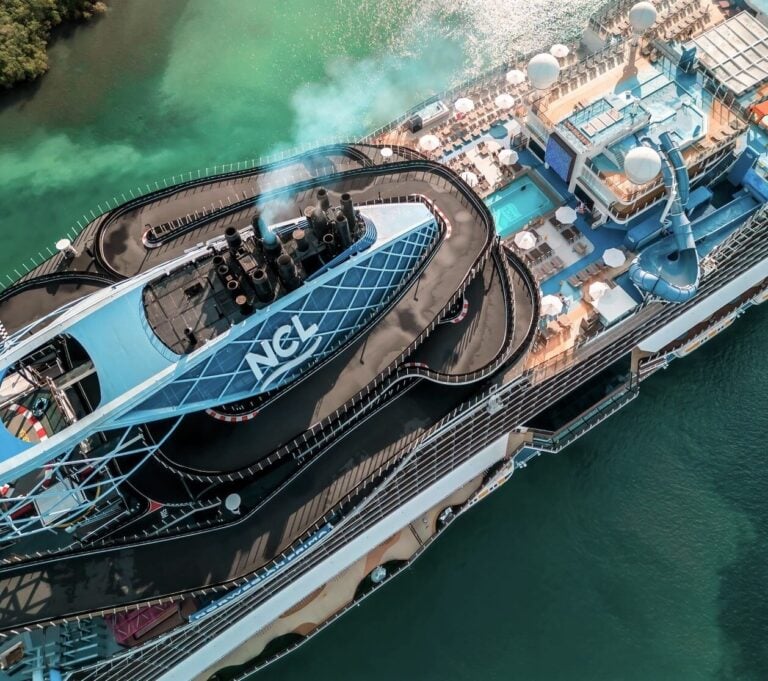 Cruise Ships with Go-Karts: Full list and Track Details! - Cruise with Leo