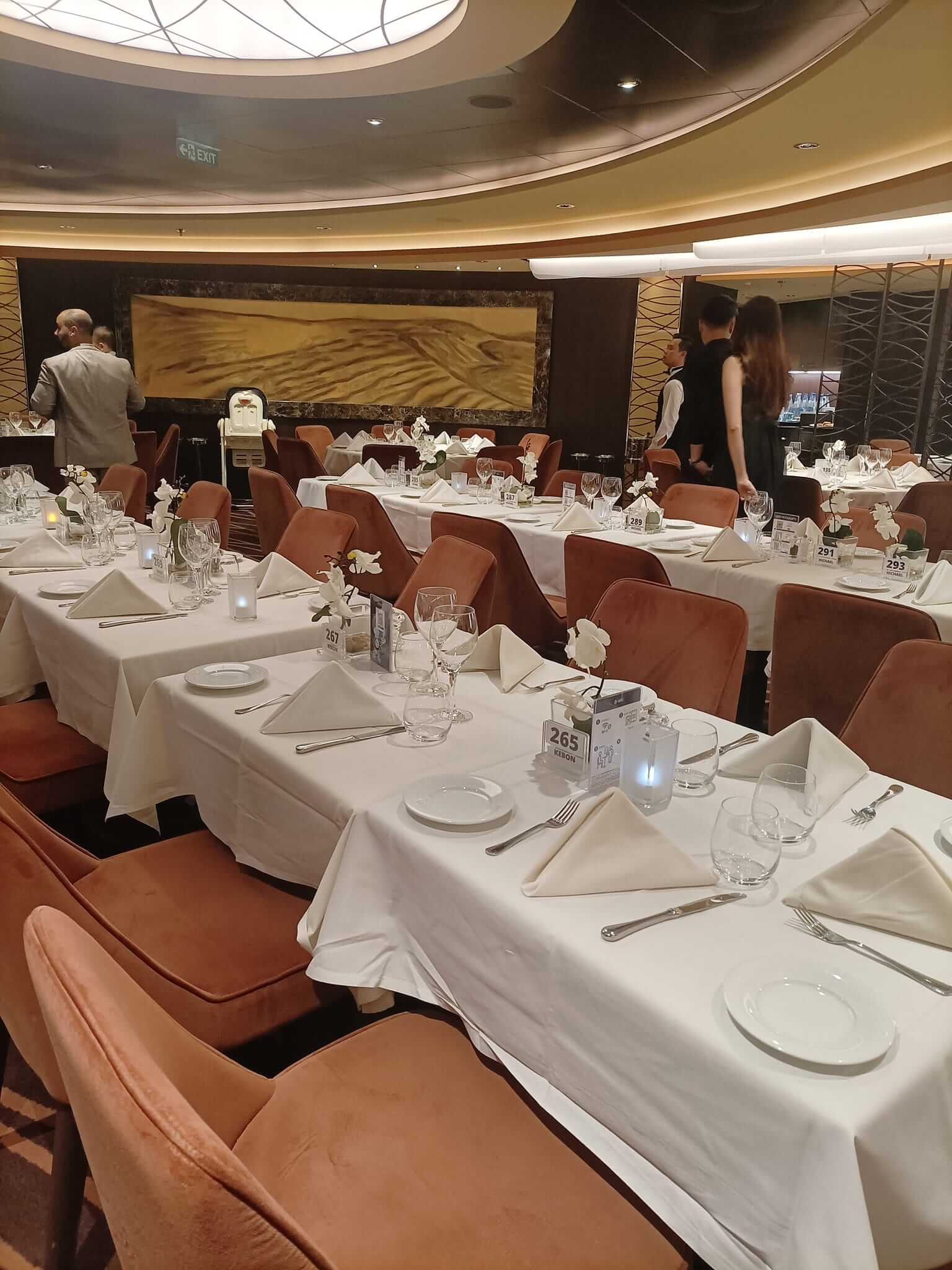 2025 Dining Times for All MSC Ships (Full List) - Cruise with Leo