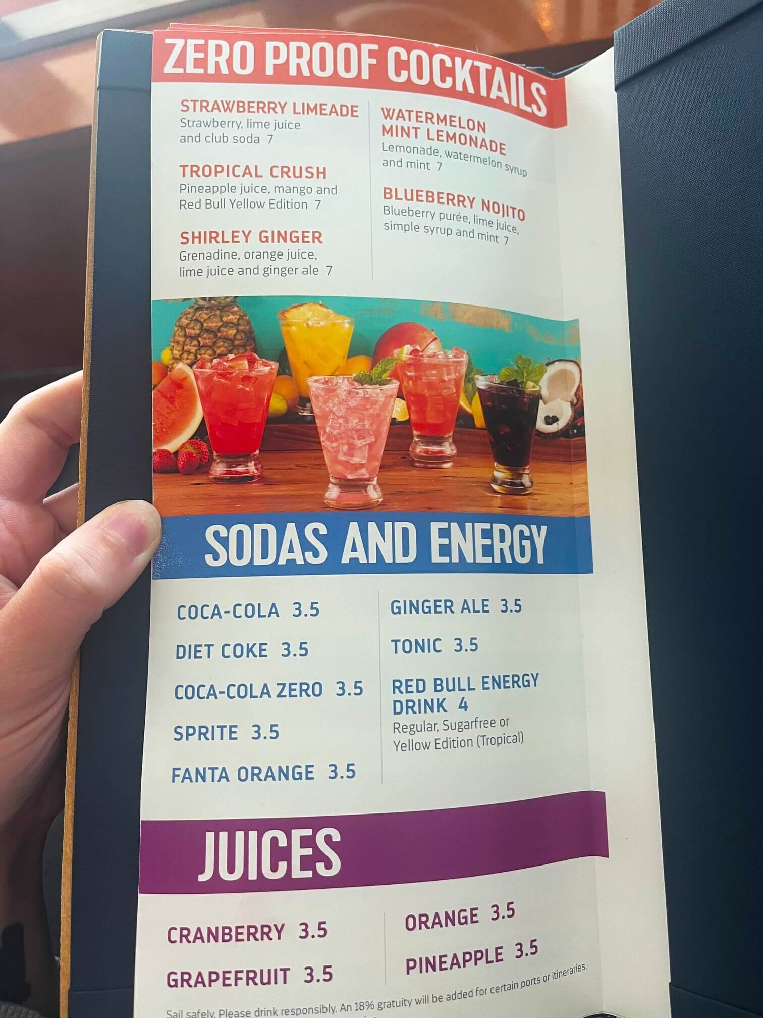All Royal Caribbean Drink Menus with Prices (2024) - Cruise with Leo