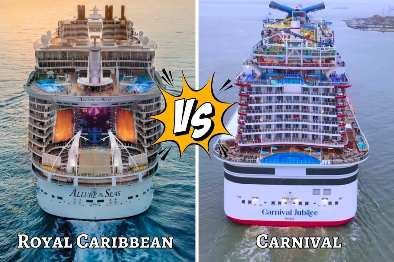 Royal Caribbean vs Carnival: 2025 Comparison! - Cruise with Leo Royal Caribbean vs Carnival: 2025 Comparison! - Cruise with Leo