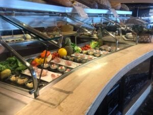 Buffet on MSC Cruises: opening times, food and photos! - Cruise with Leo