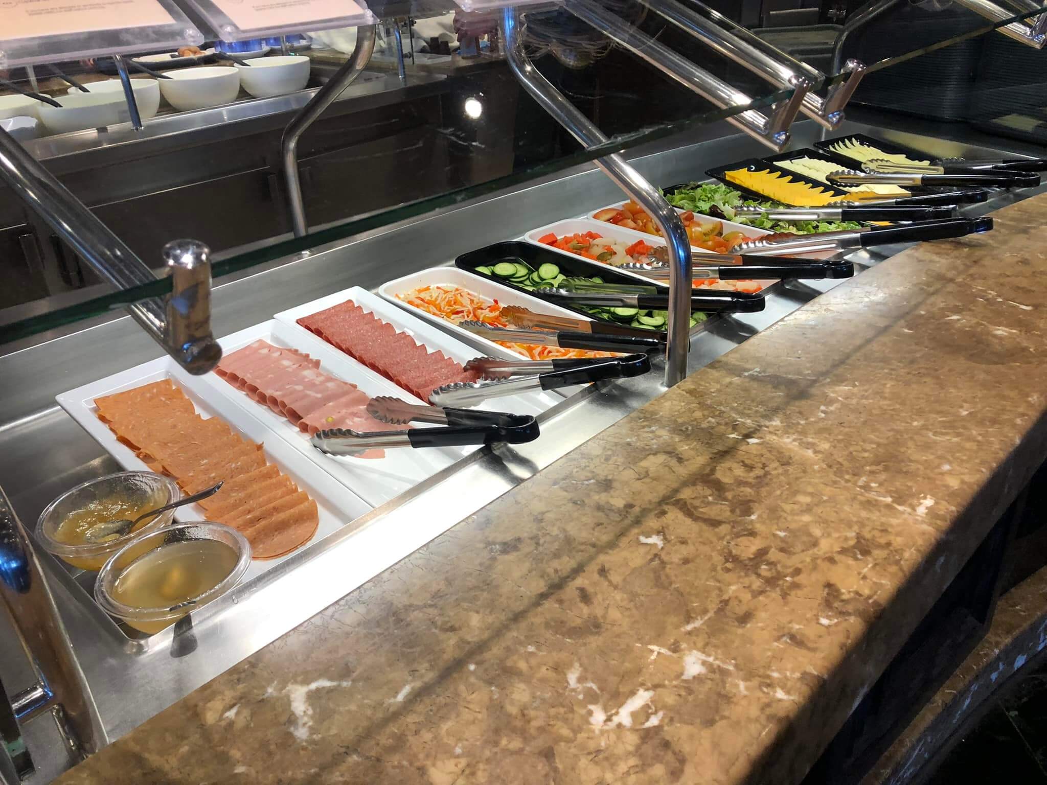 Buffet on MSC Cruises: opening times, food and photos! - Cruise with Leo