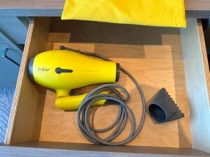 Hair dryers on cruise ships: photos and rules (2025) - Cruise with Leo
