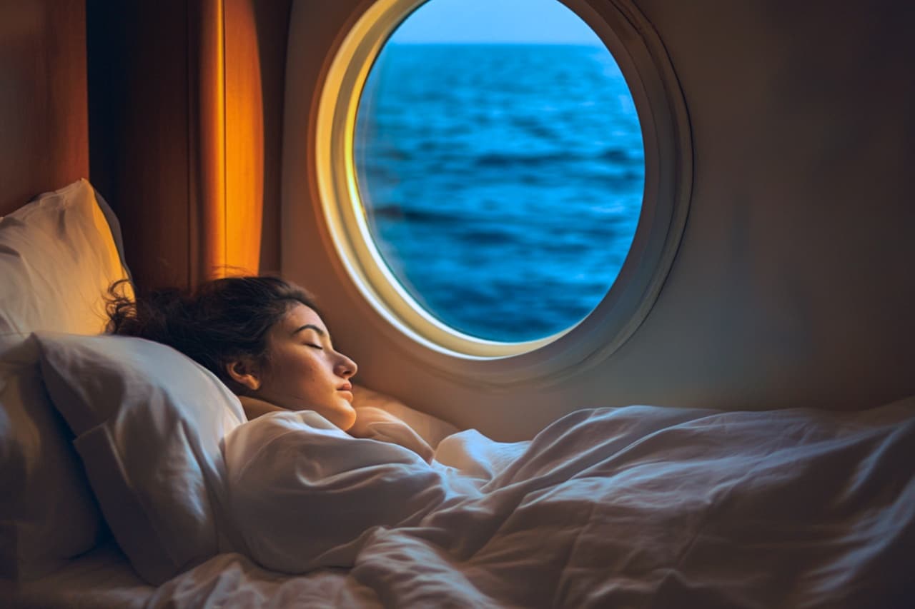 Things You Should Do To Sleep Like a Baby on a Cruise - Cruise with Leo