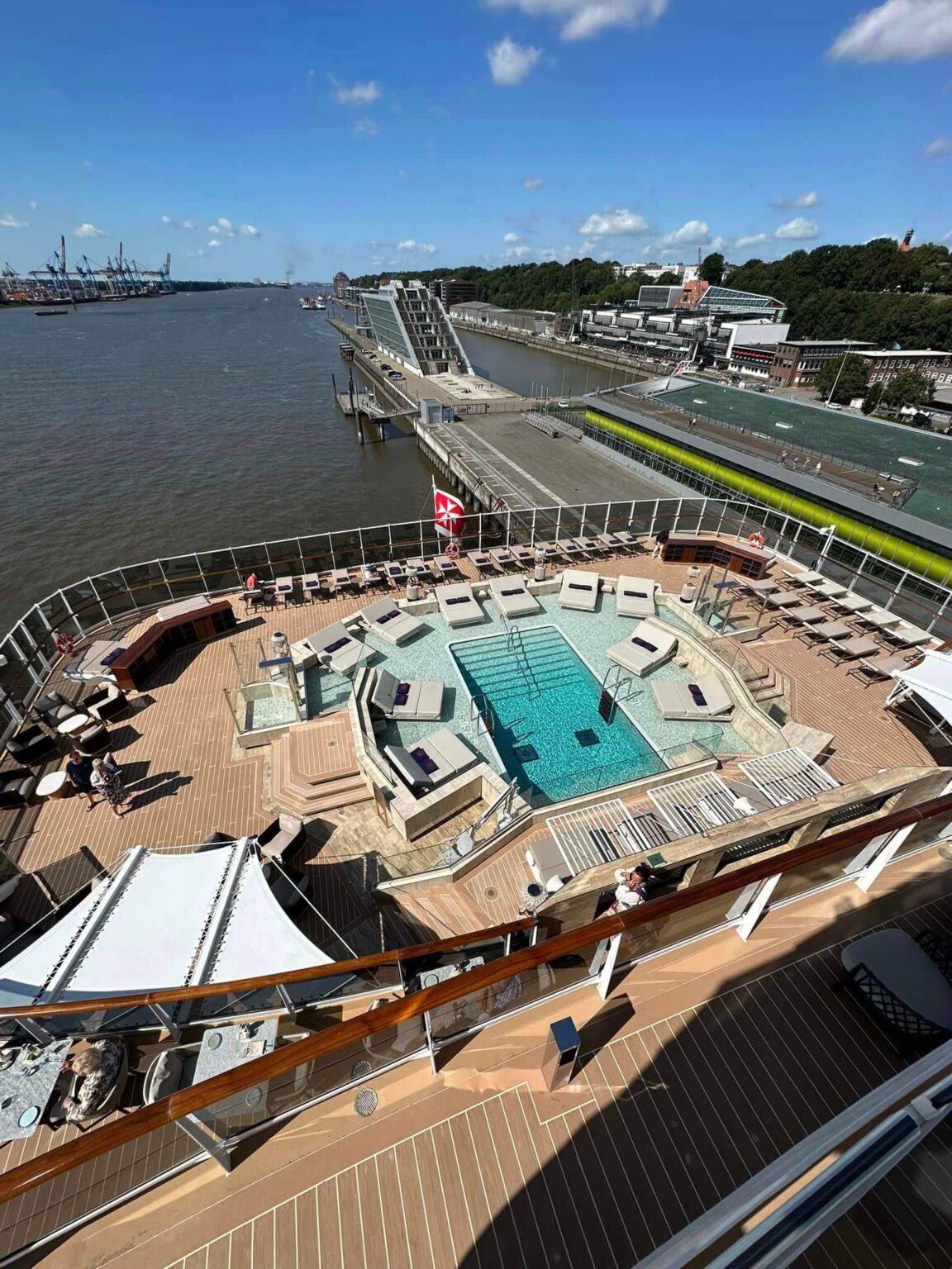 Things You Must Know Before Going to the Pool on a Cruise Ship - Cruise ...