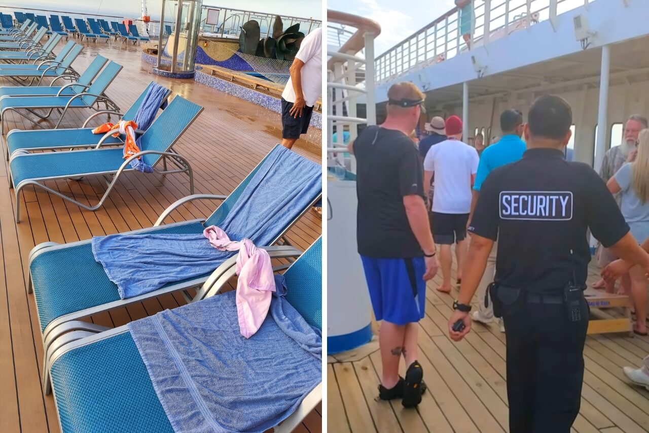 7 Smart Strategies to Beat Chair Hogs on Cruise Ships - Cruise with Leo