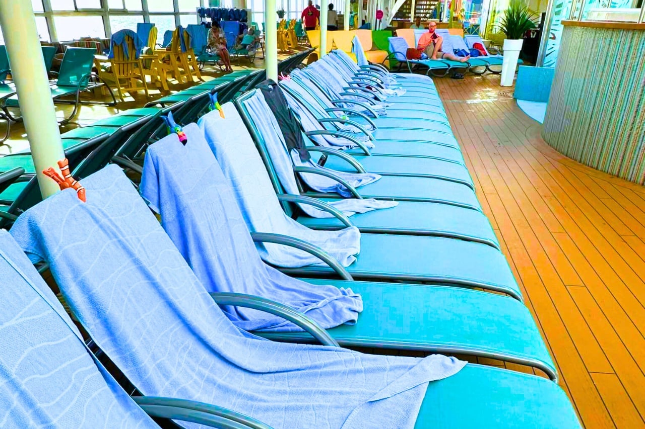 7 Smart Strategies to Beat Chair Hogs on Cruise Ships - Cruise with Leo
