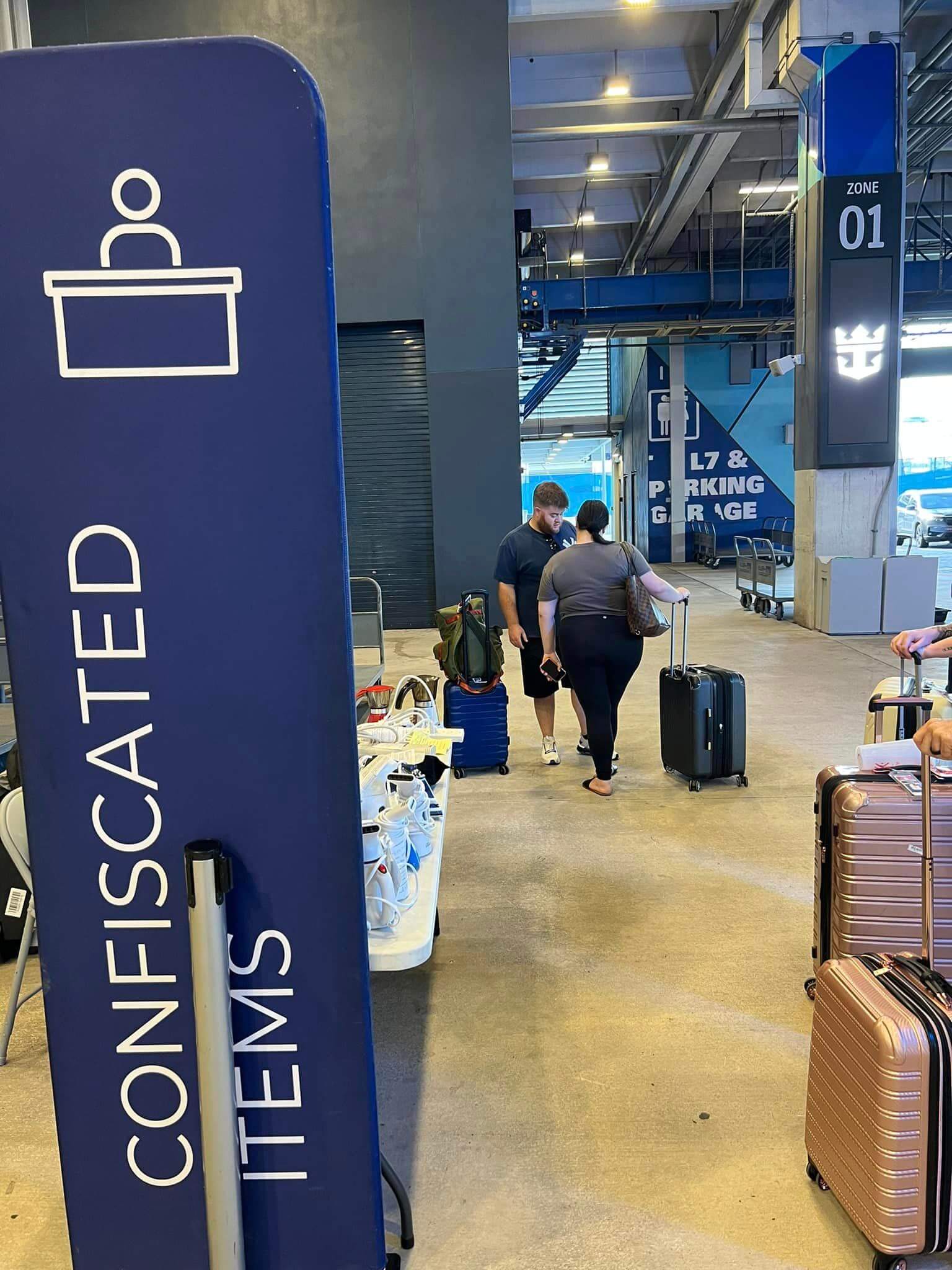 10 Items That Are Always Confiscated When Boarding Cruises - Cruise ...