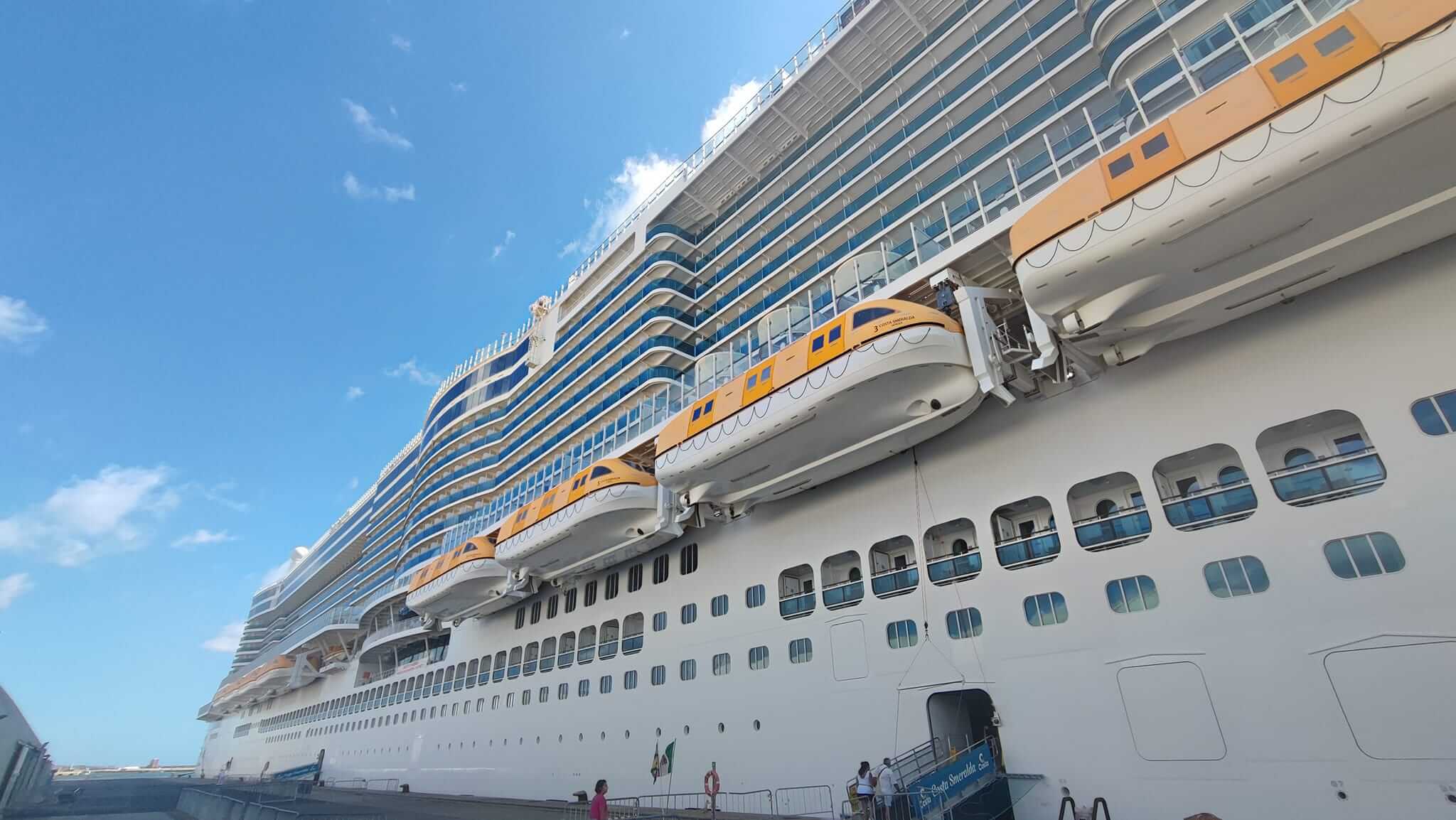 5 Secrets to Being the First Passenger to Board a Cruise ship - Cruise ...