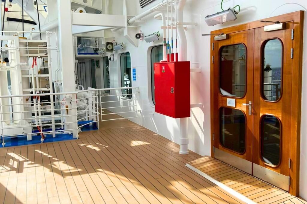 5 Hidden Places on Cruise Ships - Cruise with Leo
