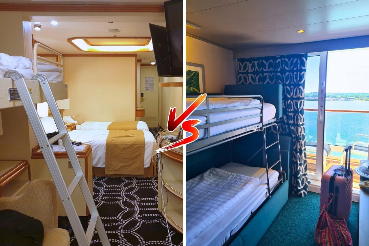 Inside vs. Balcony Cabins: Which is the Best? - Cruise with Leo