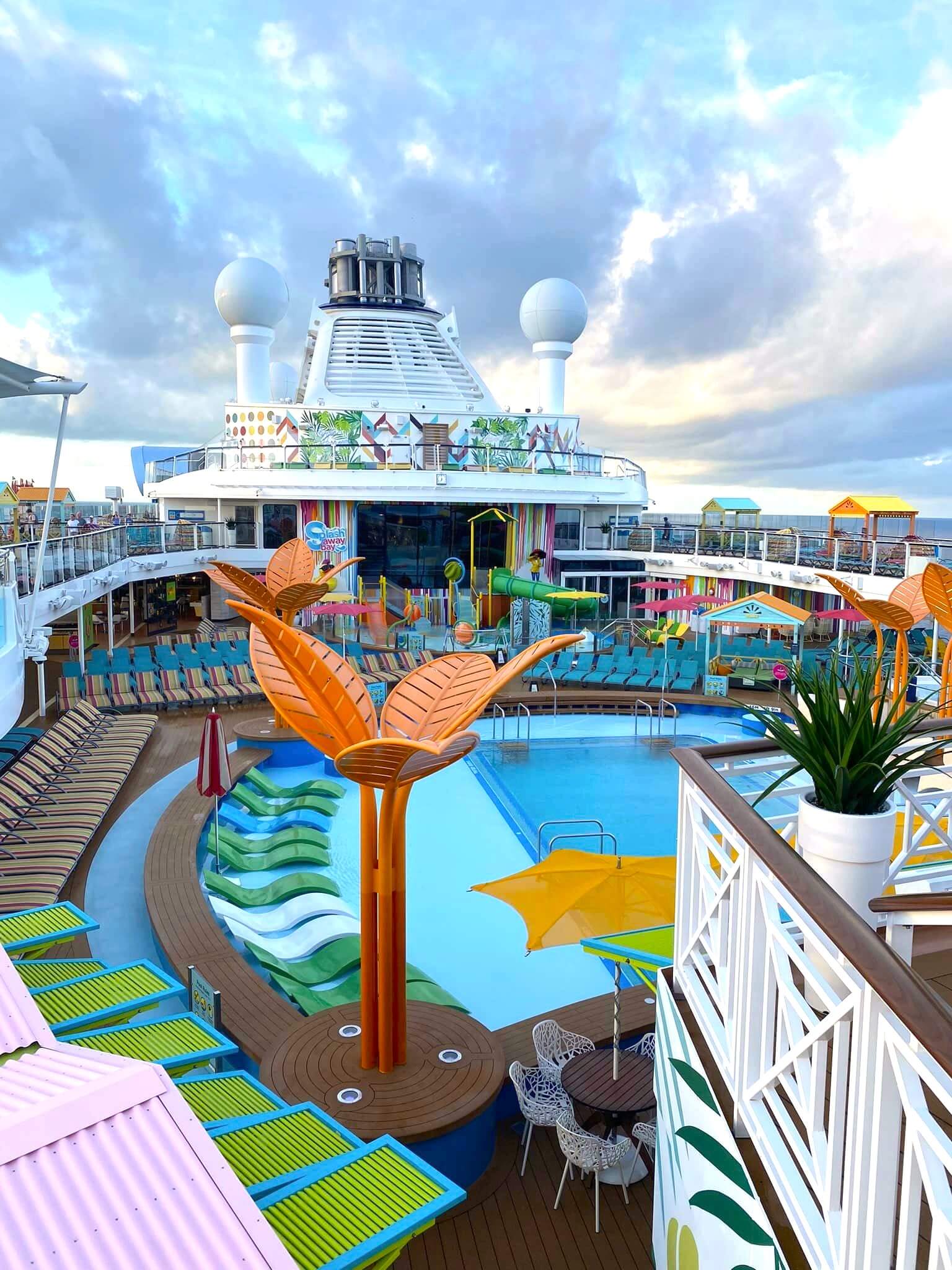 Things You Must Know Before Going to the Pool on a Cruise Ship - Cruise ...