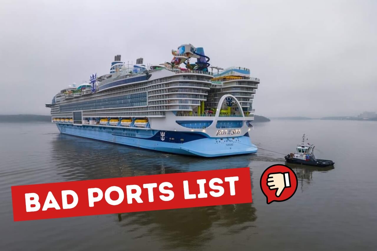 Stay on the Cruise Ship if You Visit These Ports - Cruise with Leo