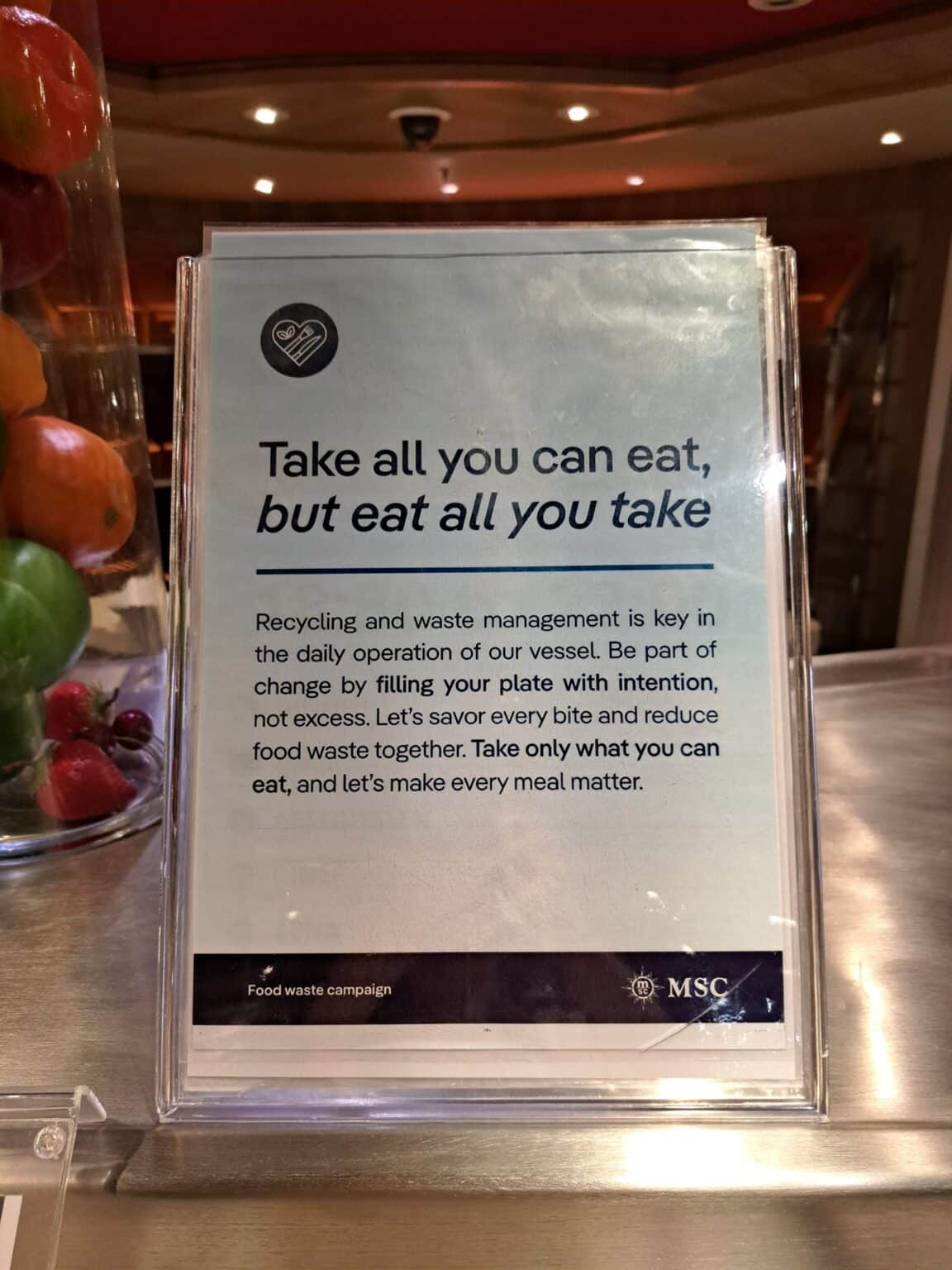 What Happens to All the Leftover Food on Cruise Ships? - Cruise with Leo