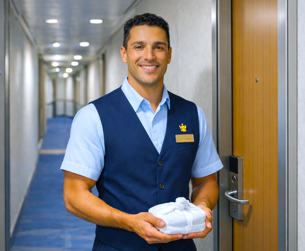 Surprising Things Your Cabin Steward Can Bring You on a Cruise - Cruise ...