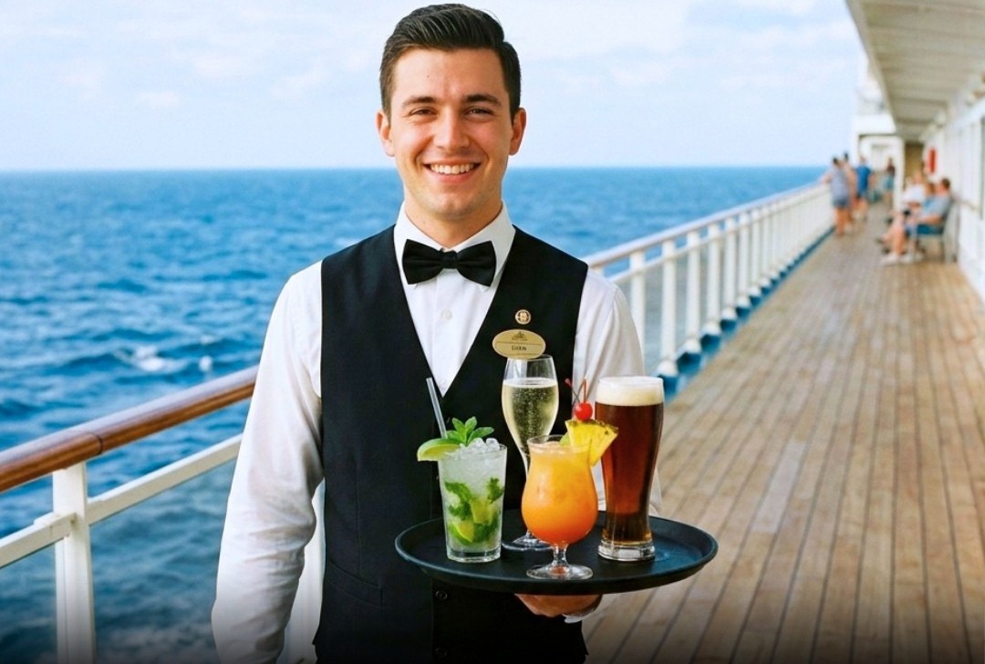 How Much Do Waiters Earn on a Cruise? - Cruise with Leo