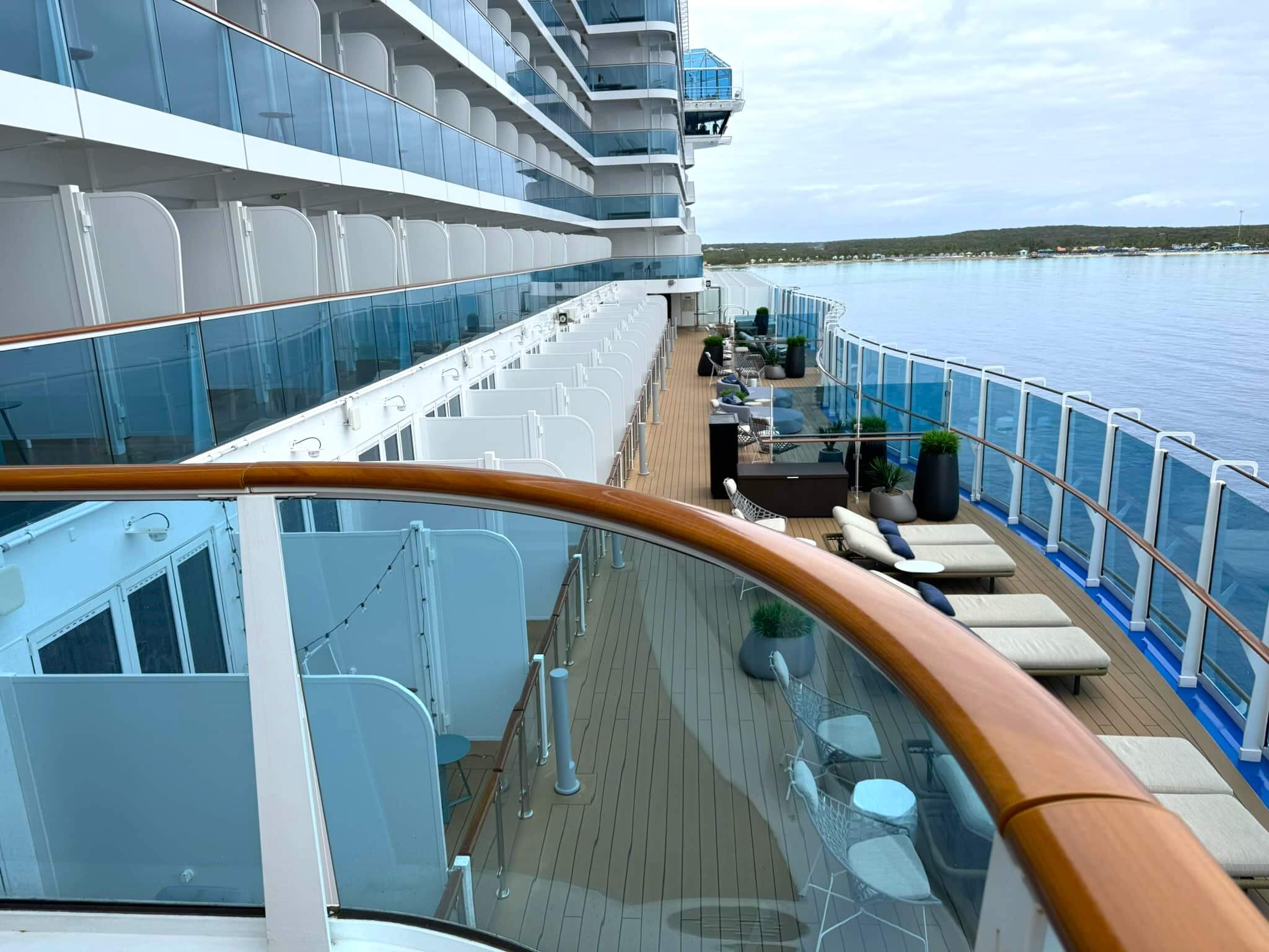 7 Reasons Why You Should Avoid Balcony Cabins - Cruise with Leo