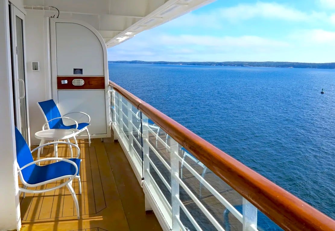 Don’t Book a Balcony Cabin If Any of These 7 Things Apply to You ...