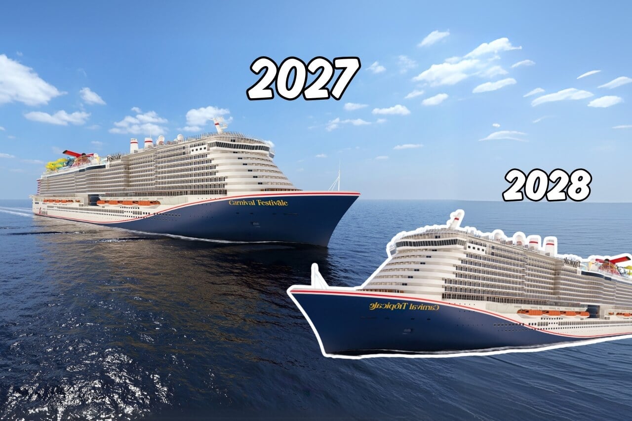Three New Mega Ships Coming Soon to Carnival Cruise Line - Cruise with Leo