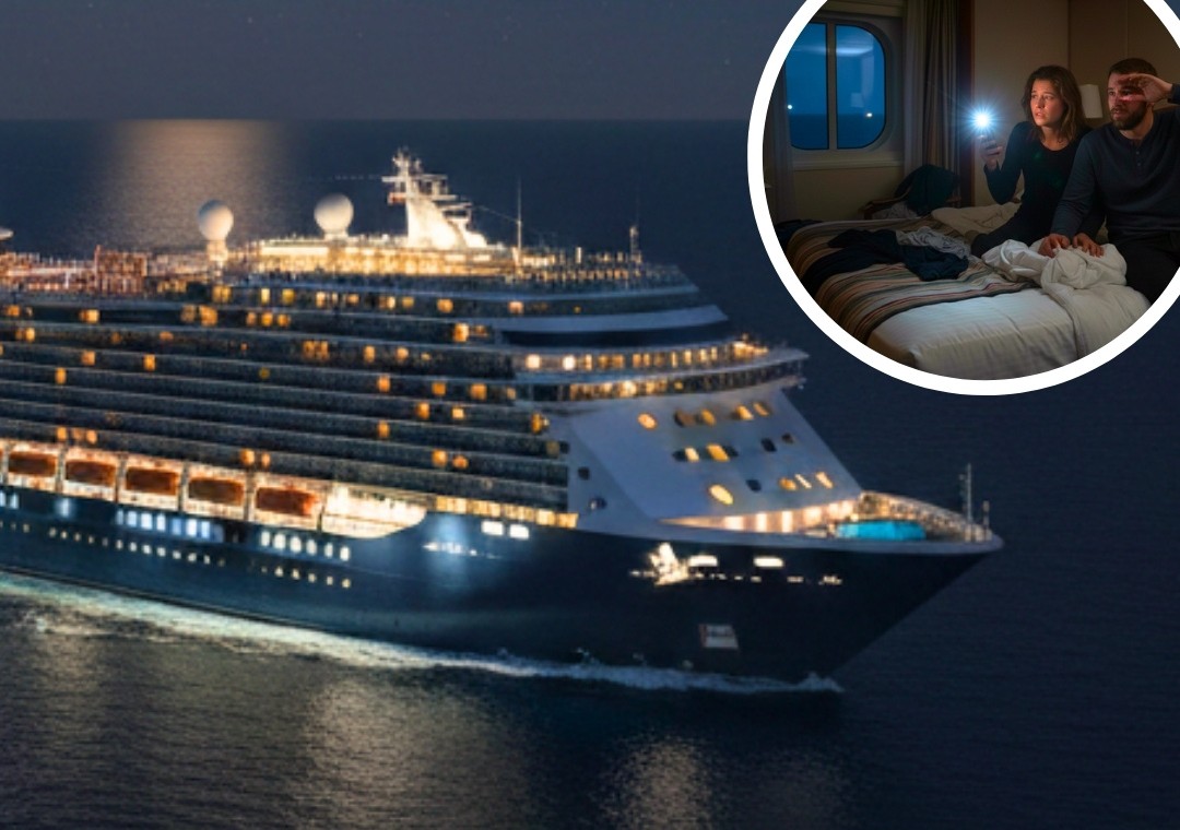 Cruise Captain Suddenly Turns Off All Lights. Here’s the Reason and Why ...