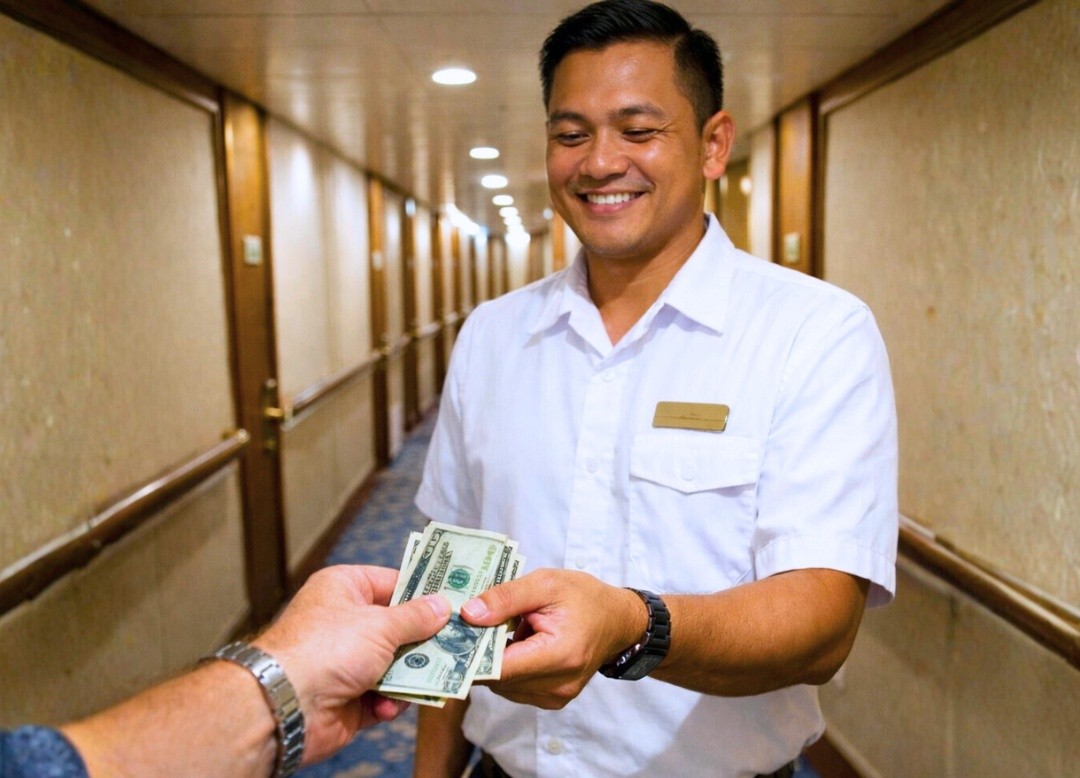 Here’s Why Cruise Ship Workers Prefer Cash Tips - Cruise with Leo