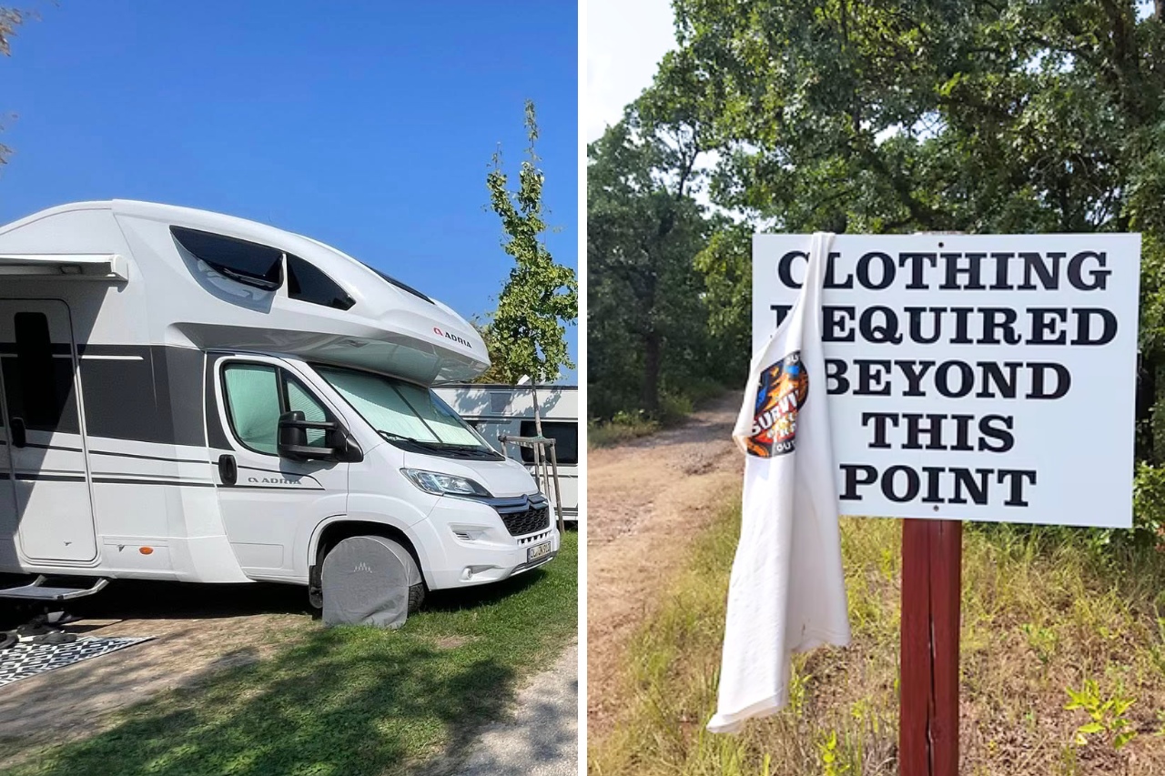 Campgrounds Where Clothing Optional Camping Is Legal Across the USA ...