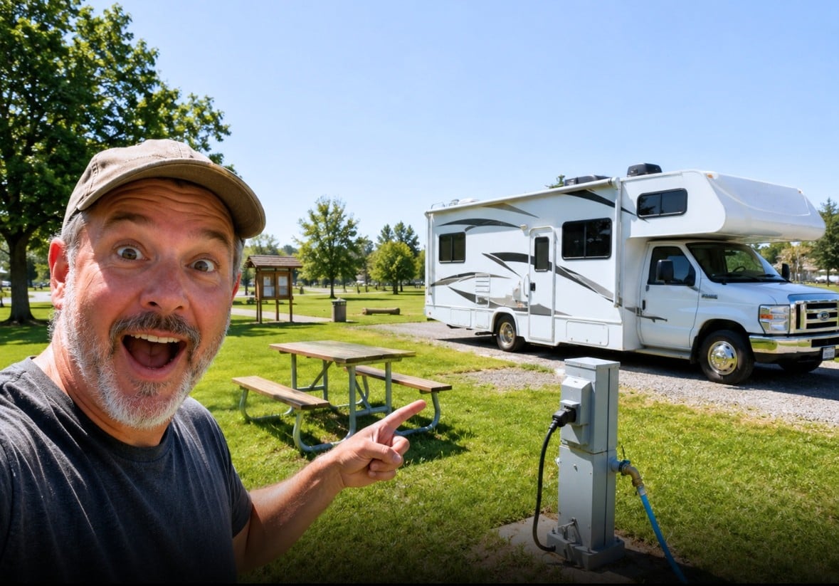 17 Free RV Campsites With Hookups - Cruise with Leo